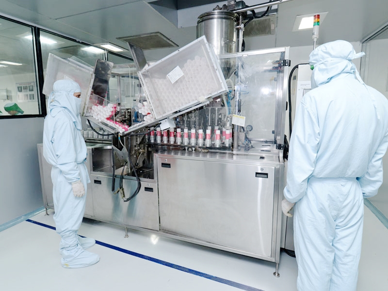 Latest Facility for Pharmaceutical Machinery Production