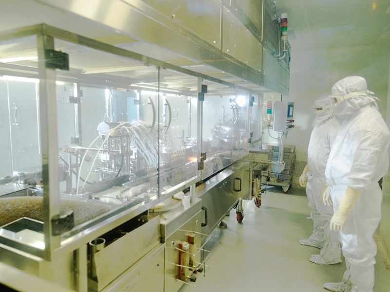 Latest Facility for Pharmaceutical Machinery Production