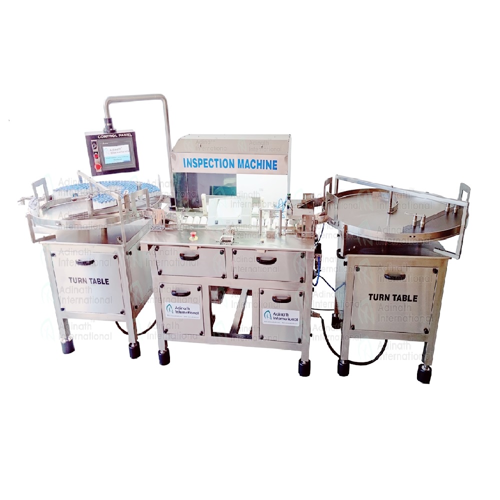 Online Visual Bottle Inspection Machine Manufacturer In India